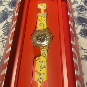 Swatch | Accessories | Custom Designed 4mm Swatch Watch Brand New Never ...